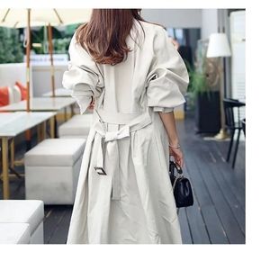 YesStyle | Jackets & Coats | Aline Midi Coat Dress | Poshmark